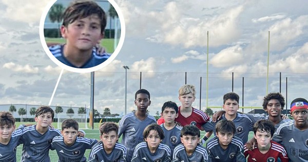 Cậu cả nhà Messi chính thức ra mắt U12 Inter Miami