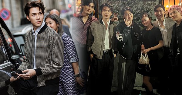 Visual "on top" của CLB mỹ nam nhà BOSS: Anh Tú, Suho (EXO) bảnh vô cùng!