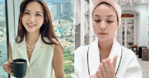 Nữ CEO sống trong penthouse có nhan sắc "lão hóa ngược", U40 mà da dẻ trắng mịn căng bóng khiến ...