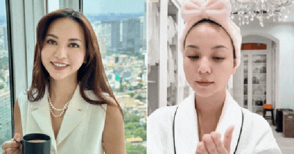 Nữ CEO sống trong penthouse có nhan sắc "lão hóa ngược", U40 mà da dẻ trắng mịn căng bóng khiến ...