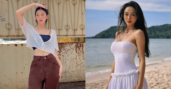 Cặp Nữ Hoàng Lookbook Thi The New Mentor