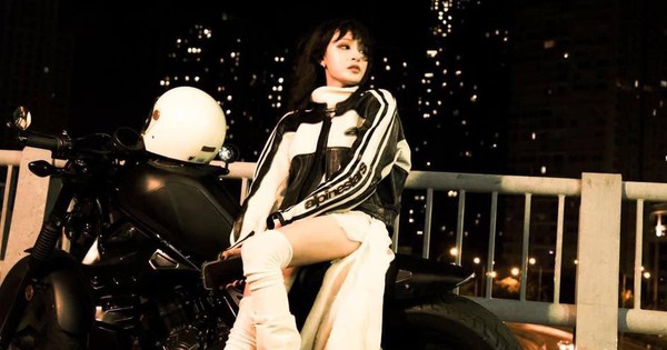 Vừa bán G63, Hiền Hồ đã chuyển sang lái môtô