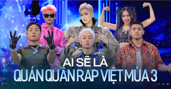 Ai xứng đáng trở thành Quán quân Rap Việt?
