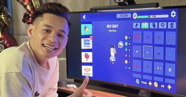 Độ Mixi chính thức nhận trang phục game độc quyền nhưng đàn em lại thay ...