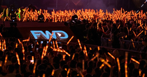 Cận cảnh không khí trước giờ G FWD Music Fest 2023