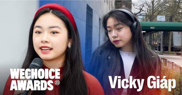 Vicky Giáp - nữ sinh từng làm MC buổi giao lưu với chủ nhân giải thưởng VinFuture: "Có nhiều ...