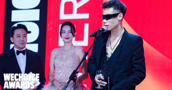 MCK và cú ăn 5 lịch sử ở WeChoice Awards 2023: "Biết ơn những người đã ...