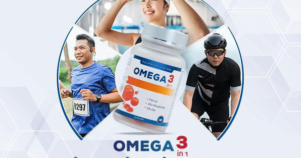 Omega 3 in 1 - Chìa khóa vàng cho cơ thể khỏe mạnh, trẻ trung và tinh ...