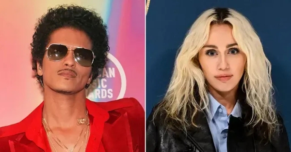 Miley Cyrus phủ nhận đạo nhạc của Bruno Mars
