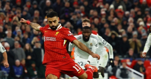 Kết quả Cúp C1 châu Âu 28/11: Liverpool hạ gục Real, Aston Villa hòa ...