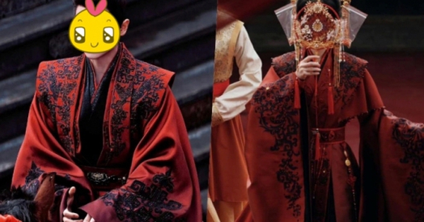 Cẩm Nguyệt Như Ca có đôi tân lang - tân nương đẹp hết nấc: