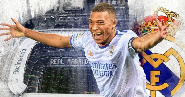 Chắc Chắn Rời Psg Mbappe Giúp Real Madrid Lập Siêu đội Hình