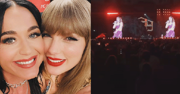Katy Perry sau The Eras Tour: Khoe ảnh kề má Taylor Swift, có biểu cảm ...