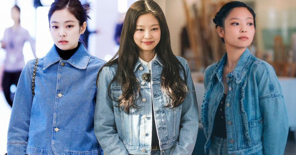 Những lần ''tổng tài'' Jennie diện "denim on denim": Sành điệu từ trên ...
