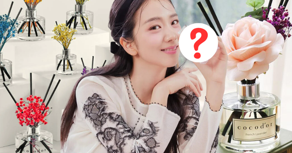 Đứng đầu top bán chạy tại Olive Young, chai tinh dầu tán hương này có ...