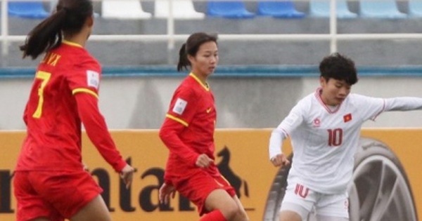 Tiền đạo U20 nữ Việt Nam suýt khóc khi ghi bàn ở VCK U20 nữ châu Á