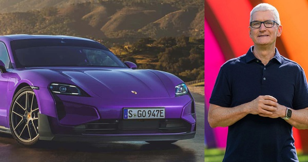 Vừa khai tử Apple Car, Tim Cook liền quay sang ủng hộ Porsche