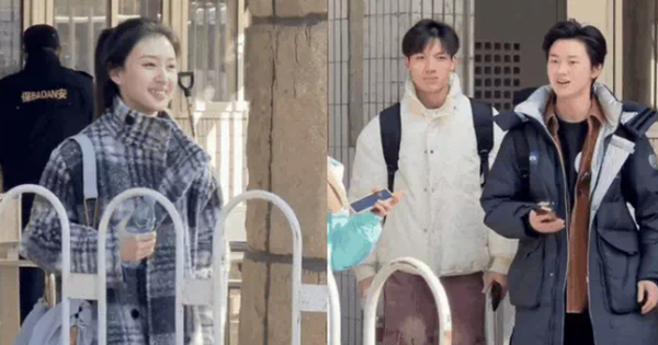 "Sốc visual" với dàn trai xinh gái đẹp trong kỳ thi năng khiếu vào Bắc ...