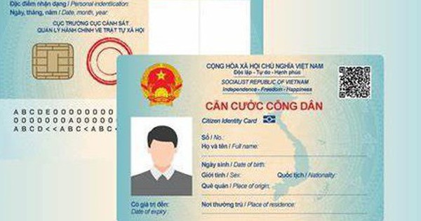Công an hướng dẫn cách phân biệt CCCD giả hay thật
