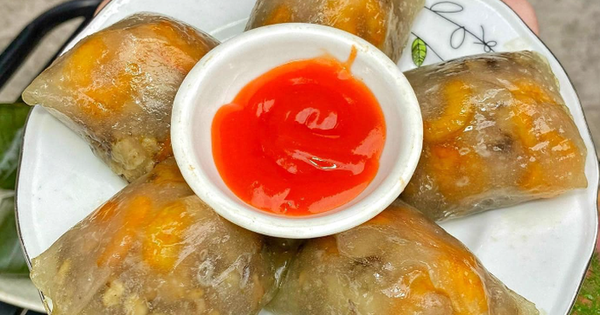 Bánh bột lọc của Việt Nam lọt top những loại bánh ngon nhất thế giới