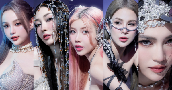 Ai đang là chị đẹp được yêu mến nhất trong 5 thành viên nhóm LUNAS?