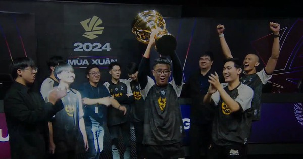 GAM Esports vô địch VCS mùa Xuân 2024, lập kỷ lục vô tiền khoáng hậu ...
