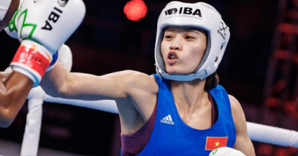 Cô gái vàng boxing Việt Nam ví mình là "quả chanh chưa vắt hết nước ...