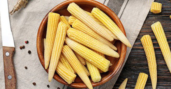 Loại ngô rất giàu vitamin và chất chống oxy hoá, tốt cho người bị tiểu ...