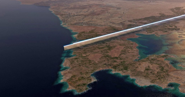 Thực tế giật mình tại dự án như phim viễn tưởng của Saudi Arabia: Hơn 1 ...