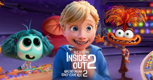 Inside Out 2: Tiêu cực lên, vì nỗi lo âu cũng quan trọng không kém niềm ...