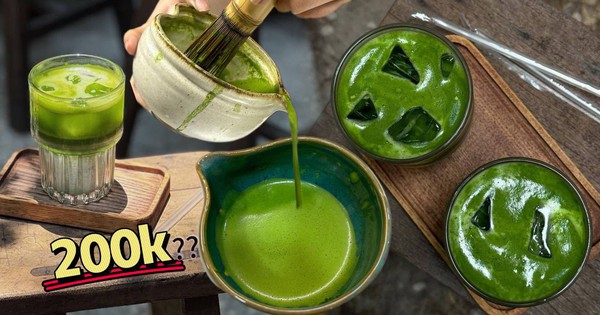Tranh cãi ly matcha giá gần 200k: “Đắt hơn cả tiệm nổi tiếng tại Hàn ...