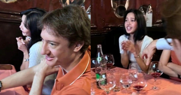 Hot: "Tóm dính" Lisa dùng bữa với gia đình bạn trai ở Paris, sắp làm ...