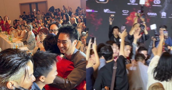 Sức nóng ngay từ họp báo show Anh Trai Vượt Ngàn Chông Gai: 32 Anh Tài ...