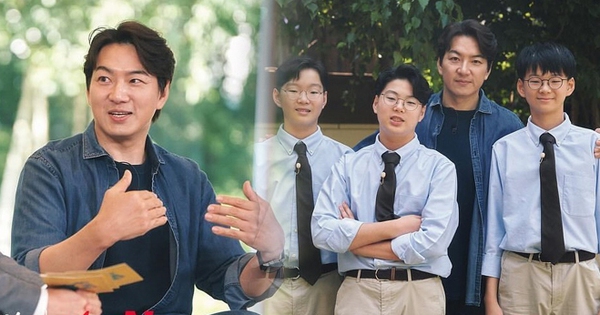 Phát sốt ảnh cận cảnh Daehan - Minguk - Manse lột xác cao 1m75 ở tuổi ...