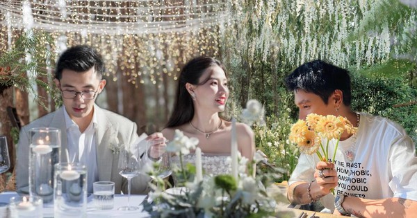 Nơi tổ chức hôn lễ kín của Midu là nhà hàng cực hot tại Đà Lạt: 16 Typh ...