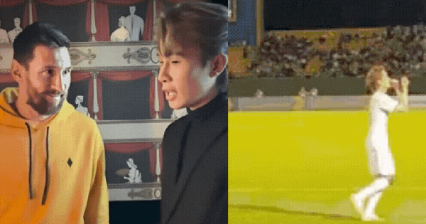 Jack (J97) nói gì khi được ví mặc áo số 10 như Messi?