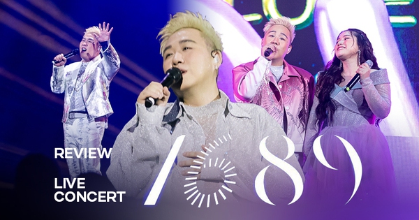 Review Live Concert 1689: Trung Quân nỗ lực nhưng hơi vội vàng - YANhạc ...