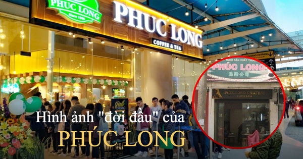 Hình ảnh "đời đầu" của thương hiệu Phúc Long khiến nhiều người giật ...