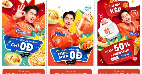 ShopeeFood đi nước cờ không thể ngờ: Tung “mưa deal” 0 đồng cả ngày còn khao đậm món ngon mọi miền!