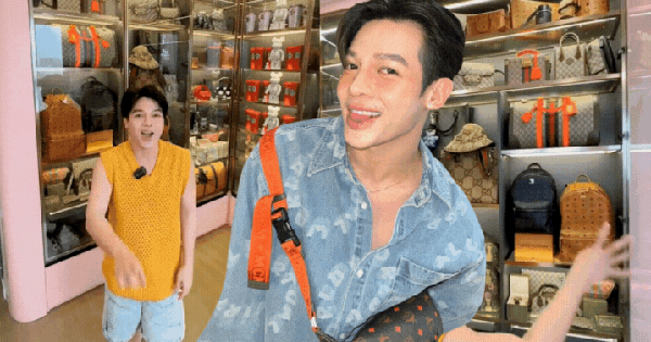 Bé Duy khoe nhà mới nhưng 3 chiếc tủ trị giá hàng tỷ đồng mới là thứ ...