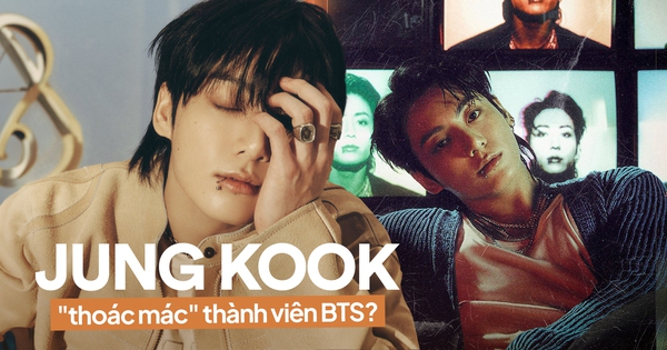 Jung Kook đang cố gắng “thoát mác" BTS?