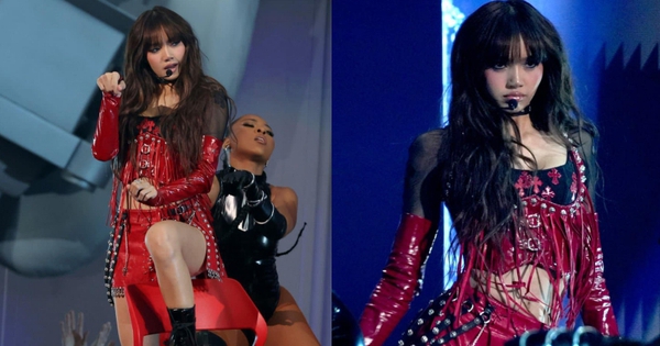 Lisa đại náo VMAs 2024