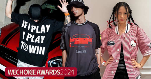 LENINN là local brand được giới trẻ yêu thích nhất WeChoice Awards 2024 ...