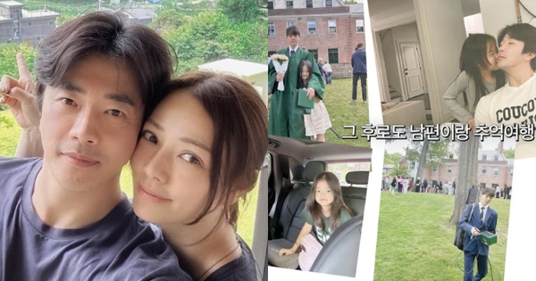 Kwon Sang Woo hé lộ gương mặt quý tử cao 1m80 và công chúa nhỏ sau ...