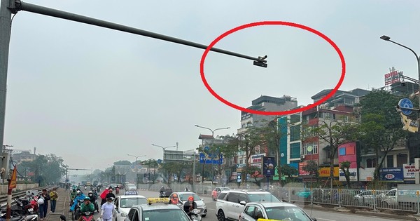 CSGT Hà Nội nói về xử phạt 'nguội' từ 600 cụm camera vừa lắp đặt