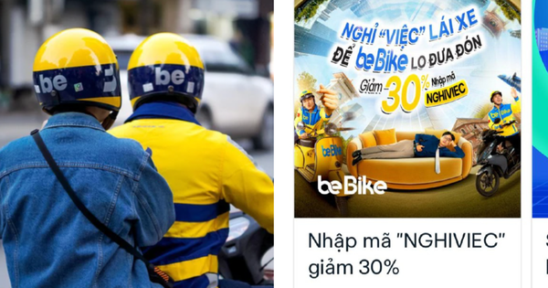 beBike gây tranh cãi khi tung code NGHIVIEC giảm ngay 30%: Giữa bão sa thải làm vậy liệu có vui?