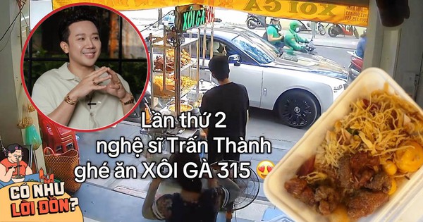 Xe xôi nhỏ xíu khiến Trấn Thành lái Rolls-Royce ghé 2 lần: Đồ ăn lẫn ...