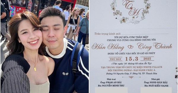 Thời điểm chính xác Hàn Hằng và Huyme làm đám hỏi, gia thế khủng của cô ...