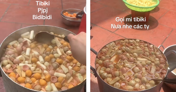 Dạo này con cái đi học về cứ nằng nặc đòi ăn Tibiki, tưởng gì lạ hoá ra ...