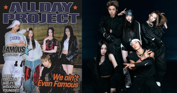 ALLDAY PROJECT - nhóm tân binh giàu nhất Kpop lộ diện
